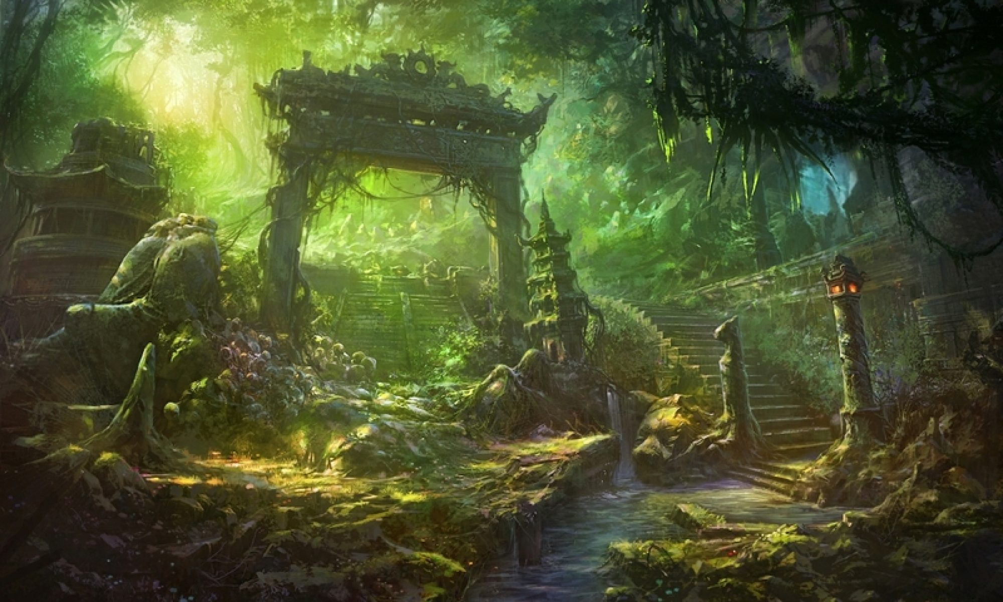 Vision – Artificial Legend of Mir II