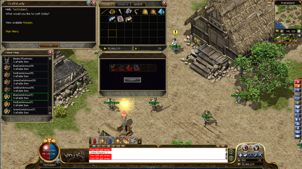 Media – Artificial Legend of Mir II