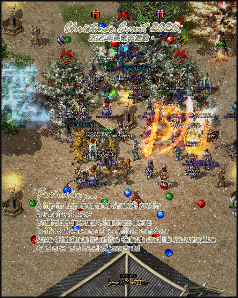 Merry Christmas! – Artificial Legend of Mir II