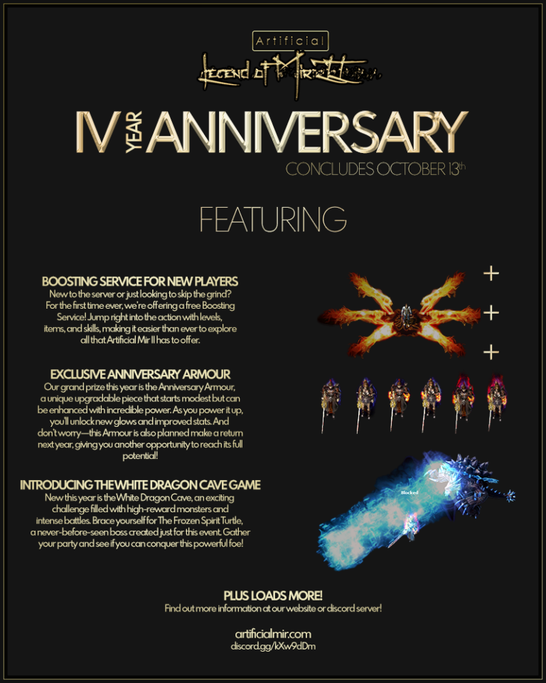 Artificial Legend of Mir II